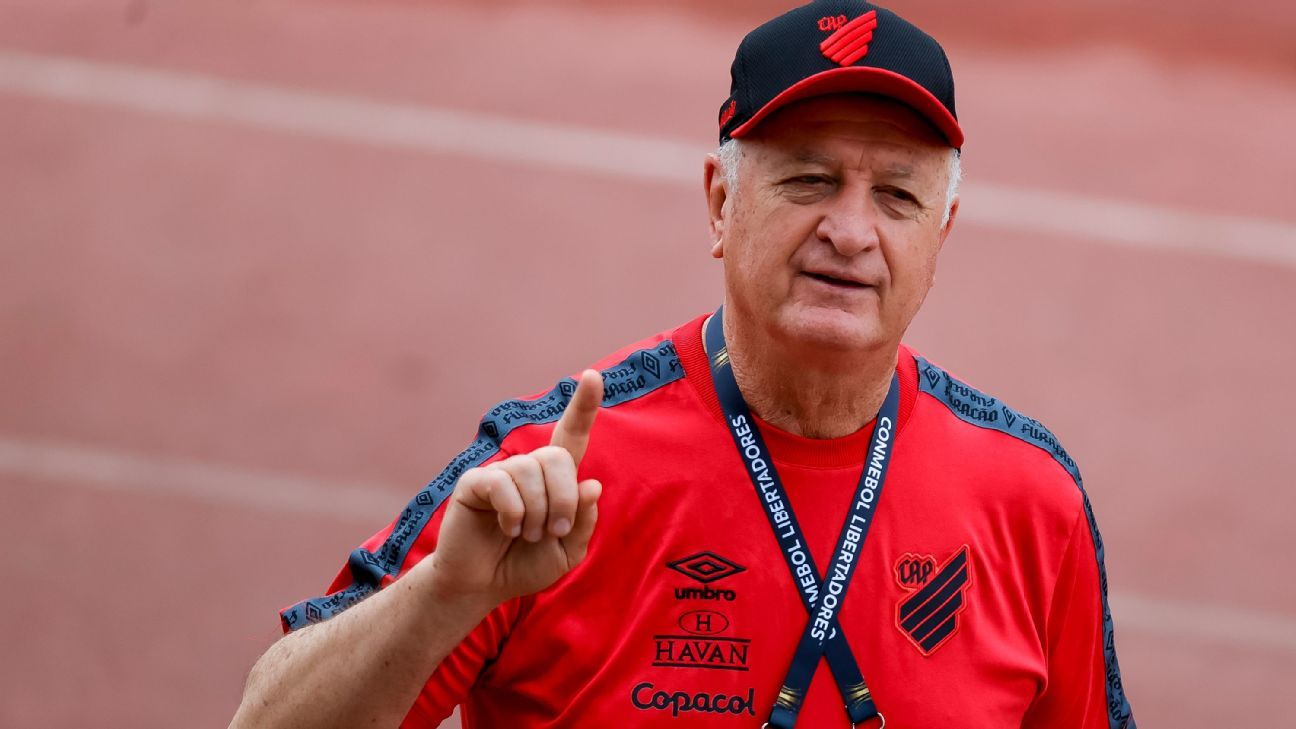 Felipão exalta 'mentalidade vencedora' do Athletico-PR, fala em entrar ...