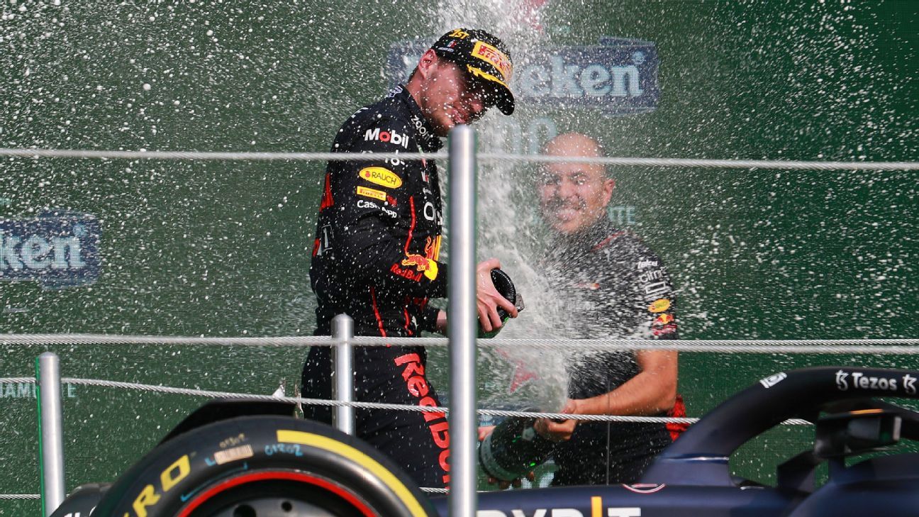 Verstappen vence o GP do México e bate recorde de vitórias em uma temporada da Fórmula 1 - ESPN