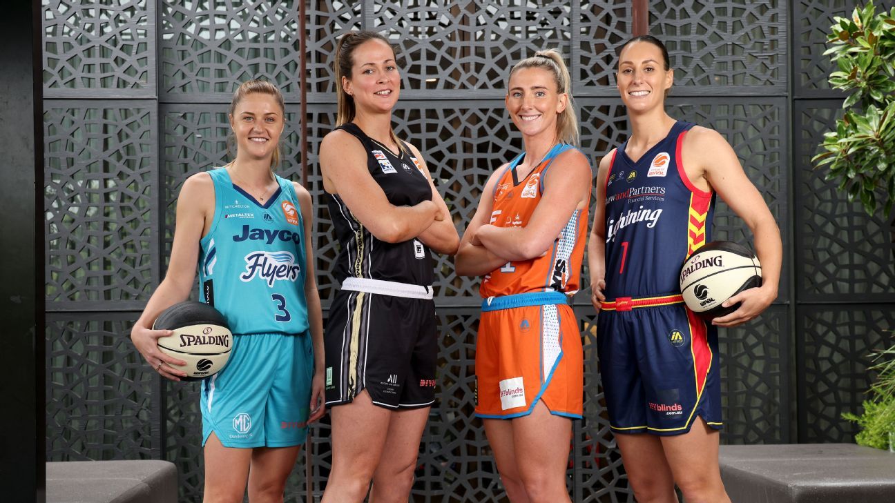 WNBL 2023 season preview - eight teams chasing championship glory - ESPN