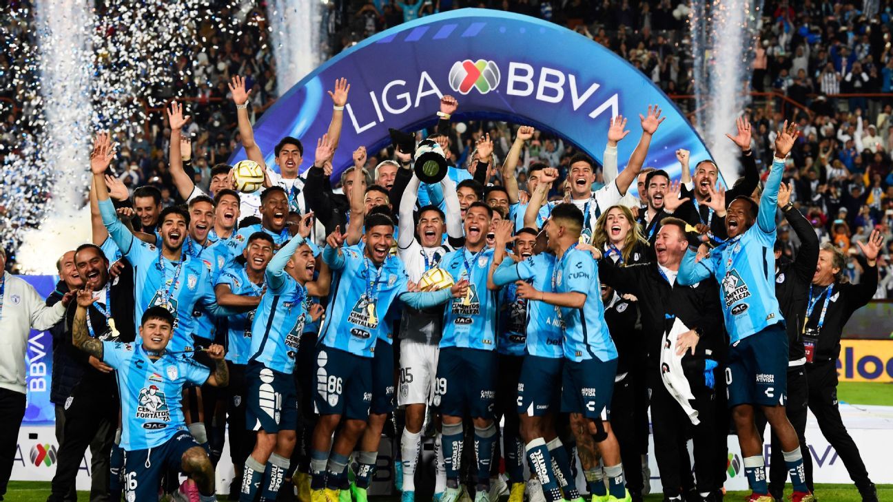 Pachuca's Liga MX title showcases an academy that is producing Mexico's ...