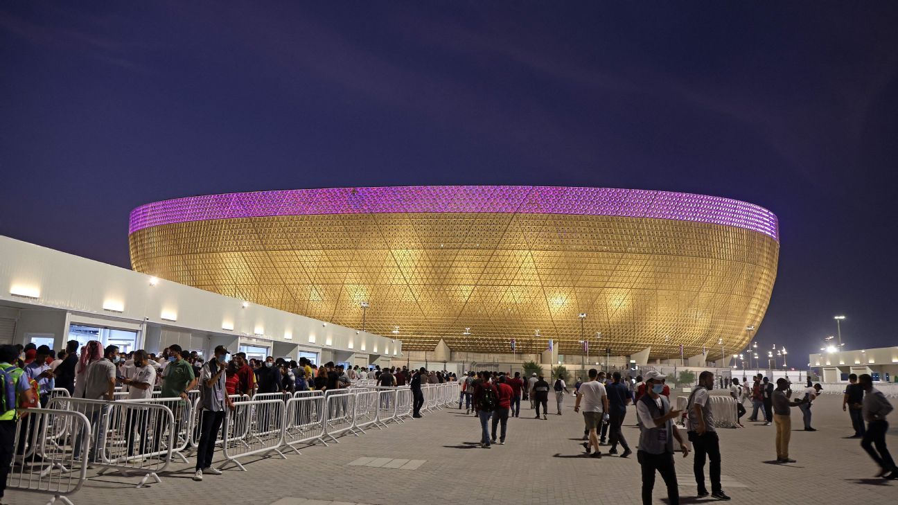 2022 FIFA Qatar World Cup stadiums: Where are the games? - ESPN