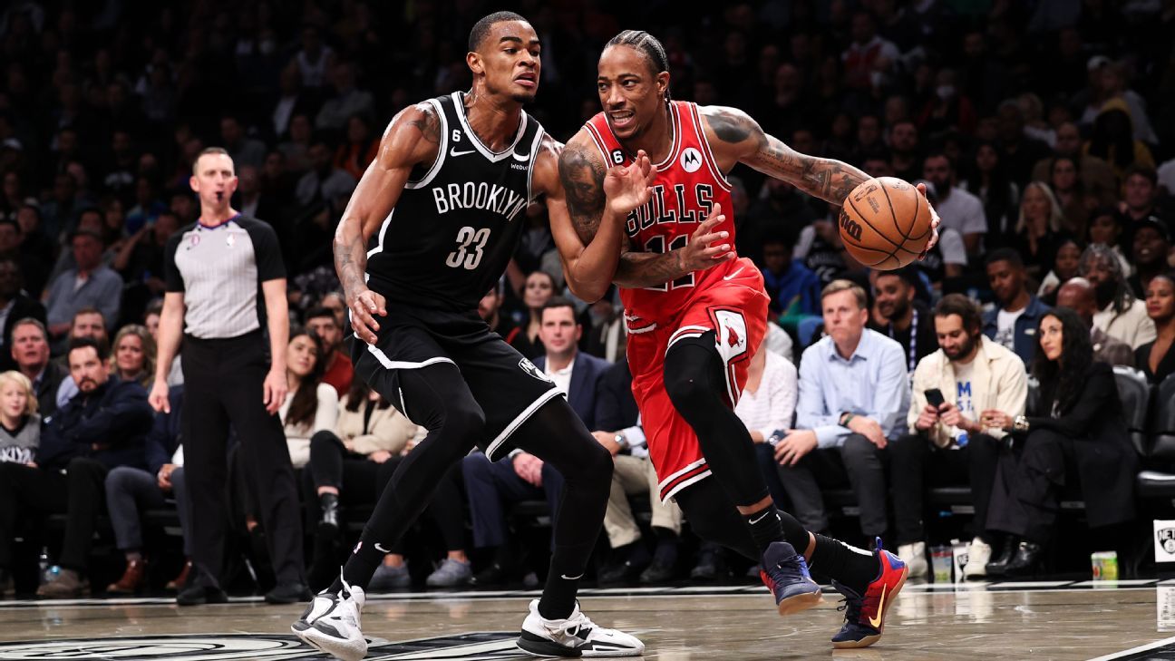 Chicago Bulls segura Durant e vence Brooklyn Nets em sua primeira ...