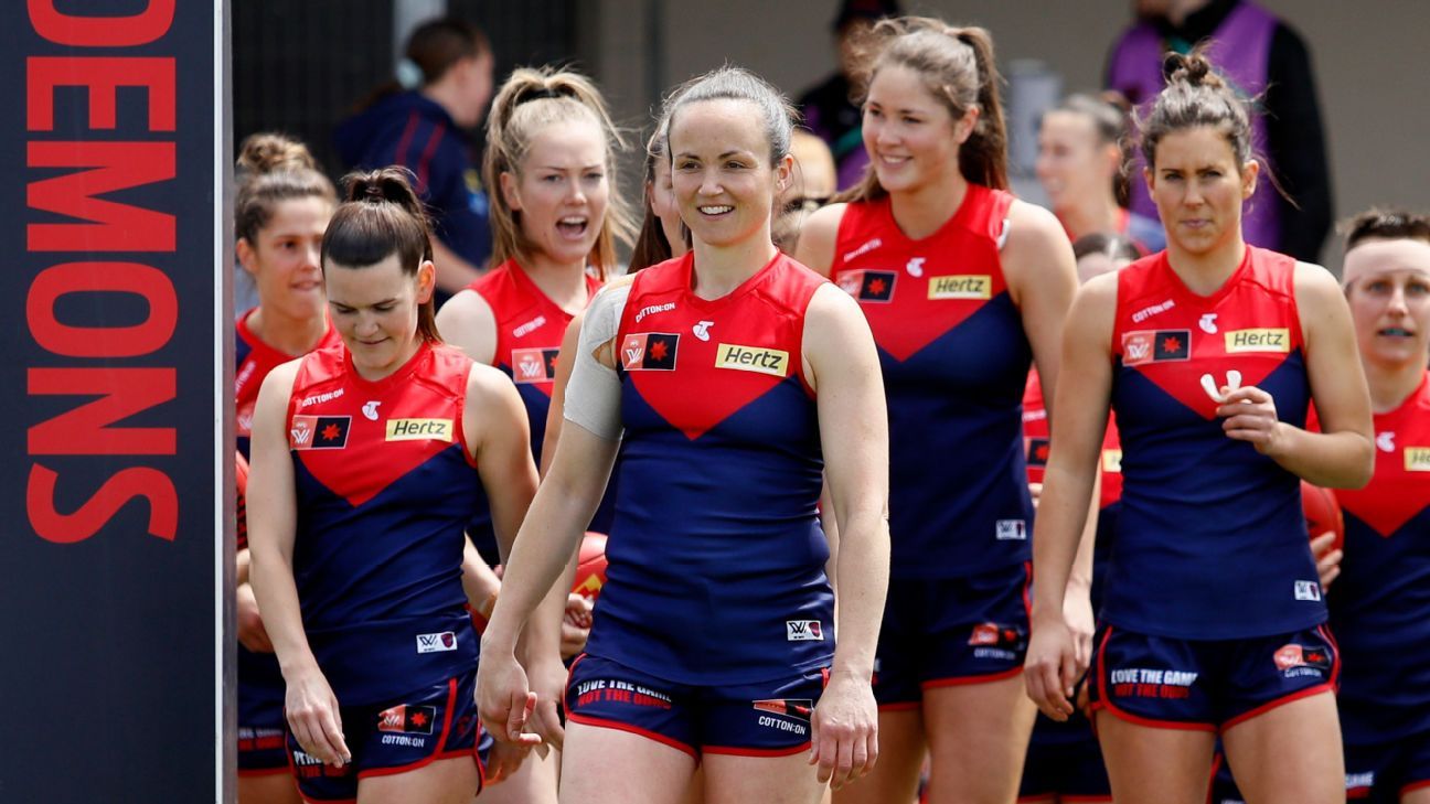 Team defence driving hot Demons in AFLW - ESPN