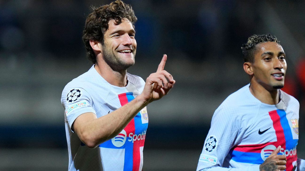 Barcelona busca ampliar dos temporadas el contrato de Marcos Alonso - ESPN
