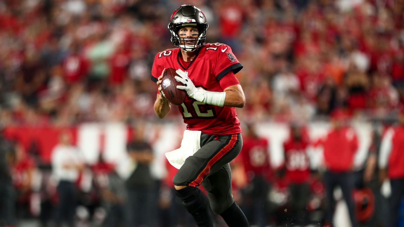 Tom Brady afirma que marca de 100.000 yardas será mérito de sus ...