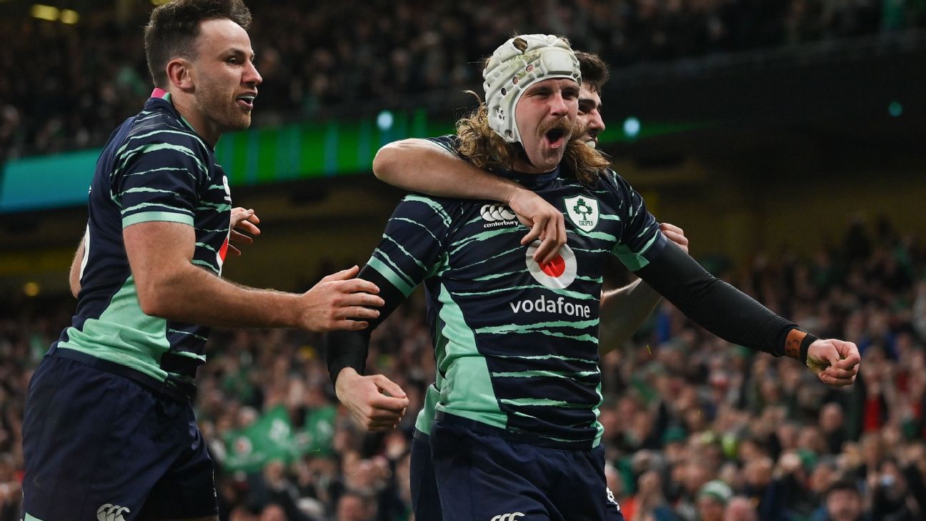 Hansen, 7s guns eye World Rugby gongs - ESPN