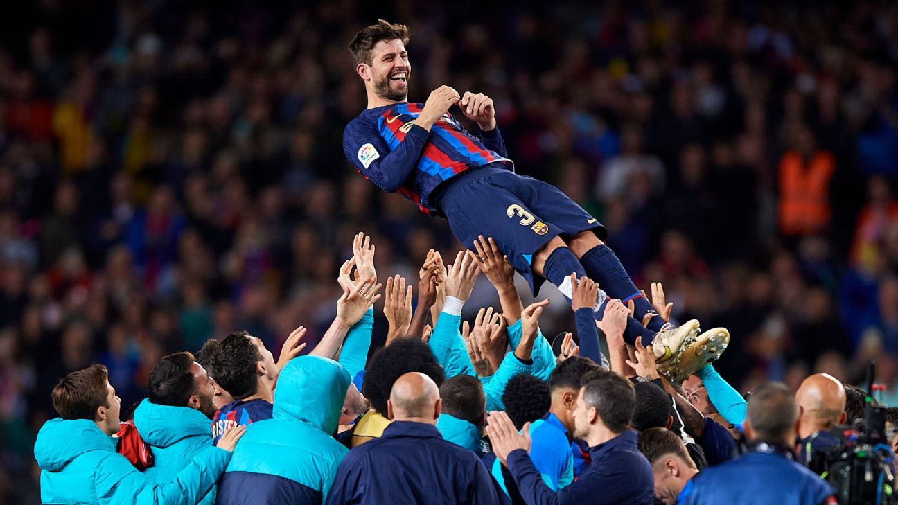 1x1 del Barcelona ante Almería - ESPN