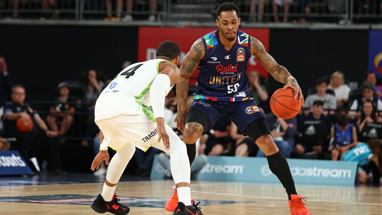 Melbourne United smash Phoenix in Throwdown 17 - ESPN