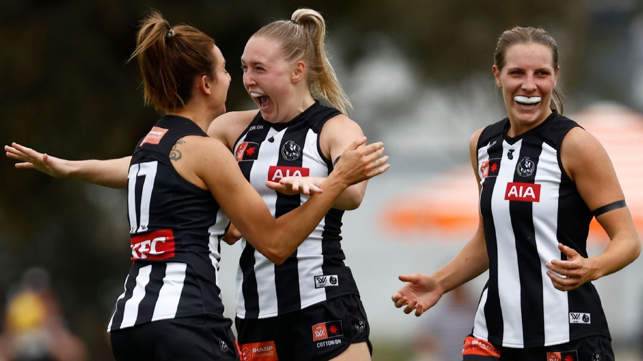 AFLW Finals Week 1 moments that mattered Finals off to a flying start ...