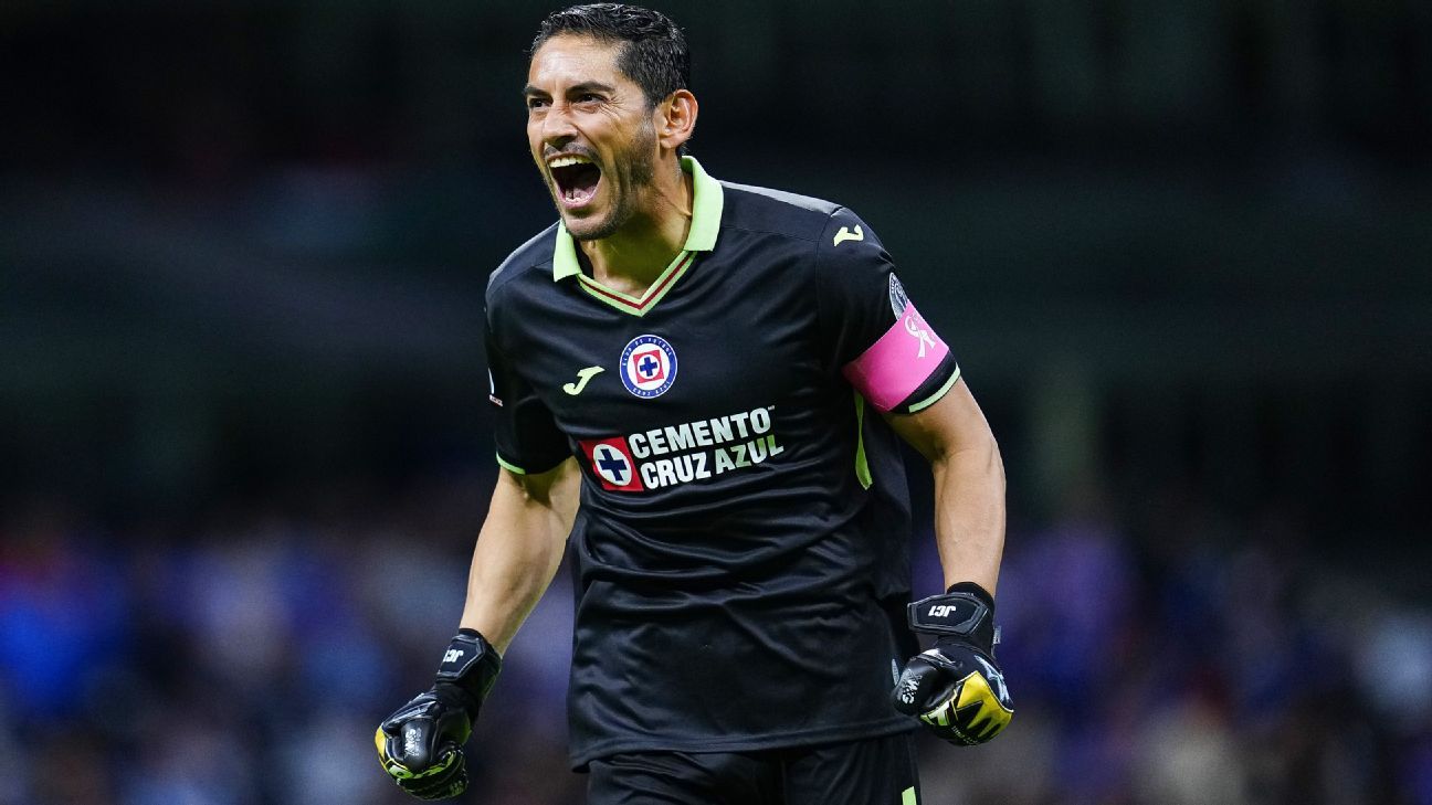 Cruz Azul: Hijo de Jesús Corona le ha ganado dos títulos de fuerzas ...