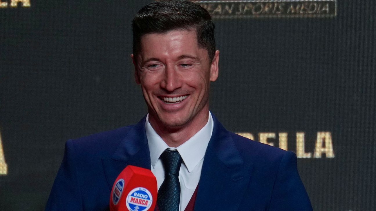Lewandowski cita duas seleções como favoritas para ganhar a Copa do ...