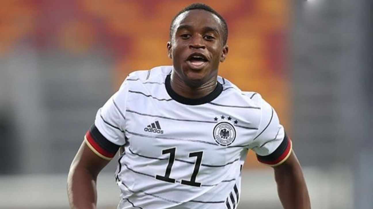 Youssoufa Moukoko, el jugador que entró en la lista de Alemania con 17 ...