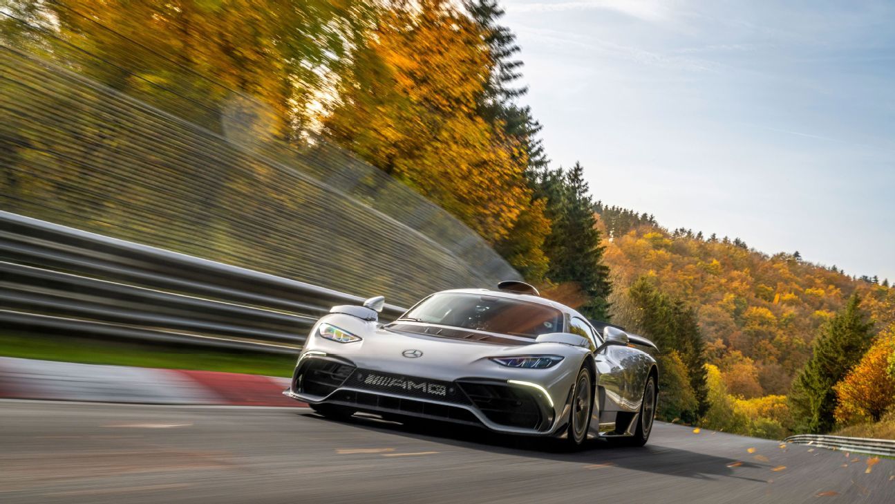 Mercedes-AMG One sets new Nurburgring lap record - Motorsport Ace