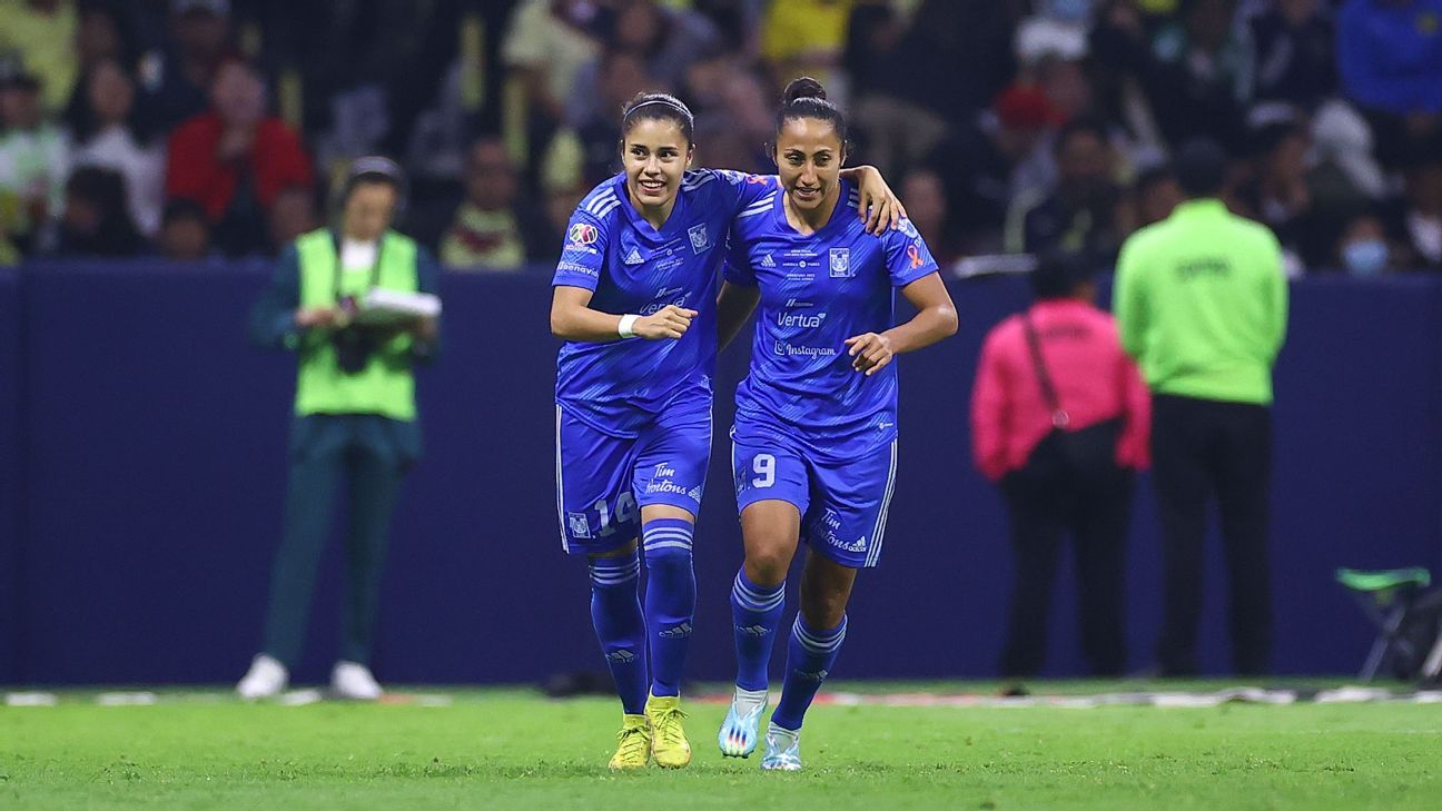 Jacqueline Ovalle le da ligera ventaja a Tigres en una intensa final ...