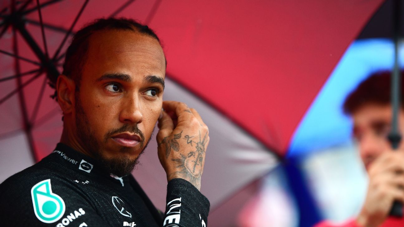 Lewis Hamilton keeps front row start after investigation into grid ...