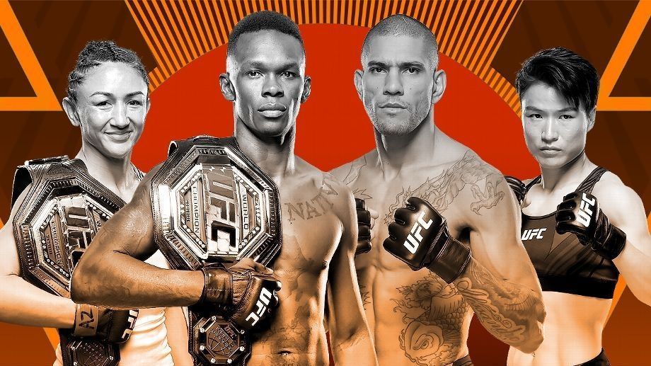 UFC 281 AO VIVO! Siga TUDO de Adesanya x Poatan, uma das lutas mais ...
