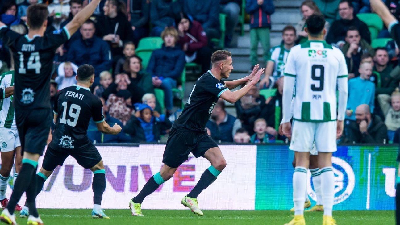FC Groningen vs. Fortuna Sittard - Voetbal Wedstrijdverslag - 13 november 2022 - ESPN