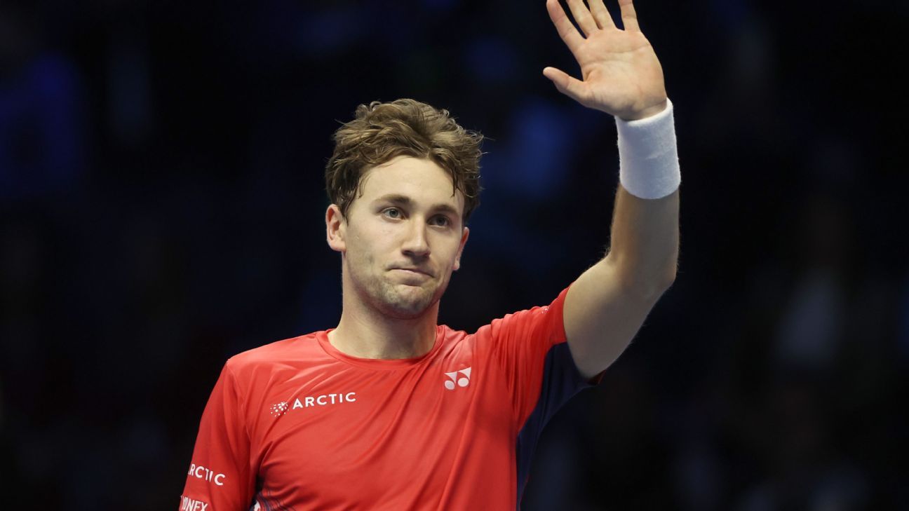 Ruud: "Ha sido mi mejor nivel desde el US Open" - ESPN