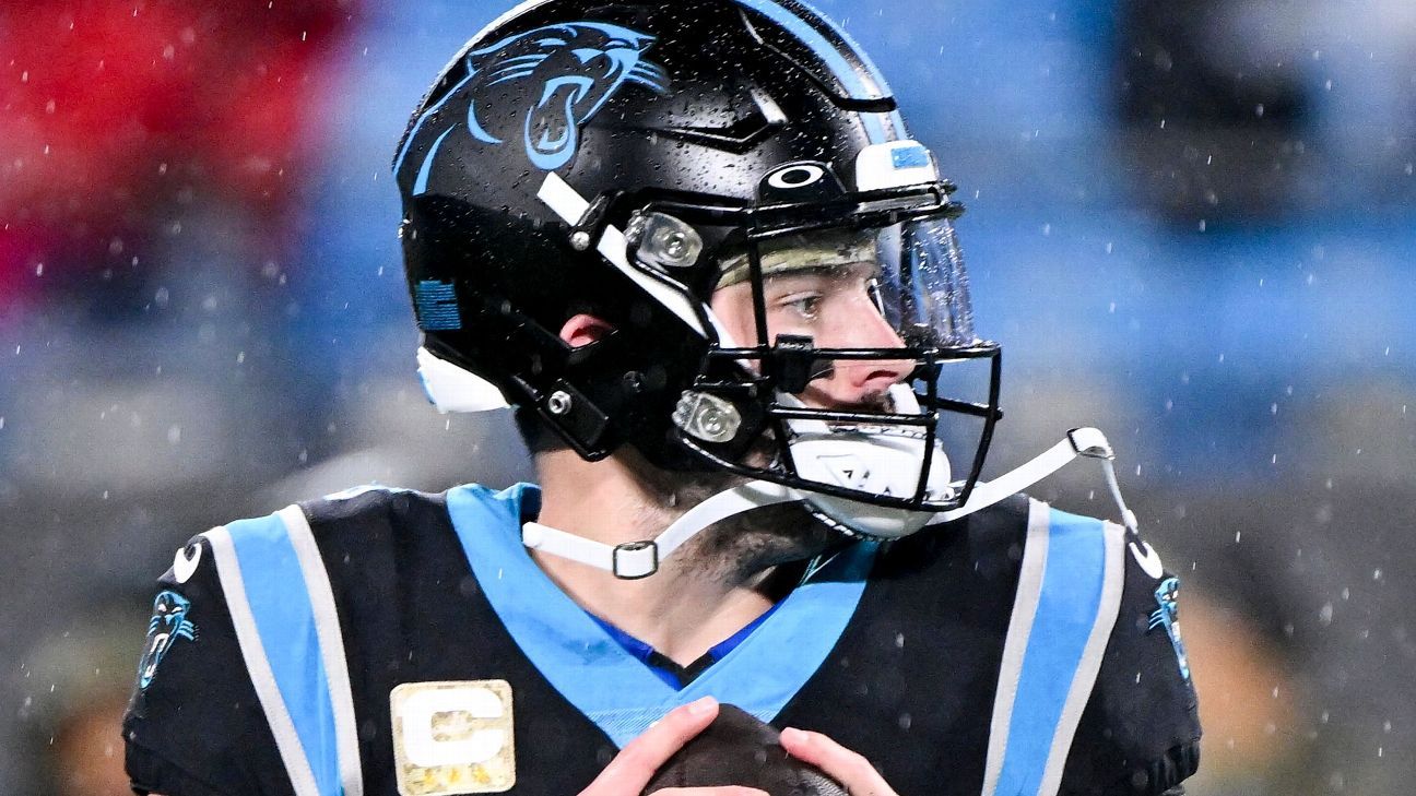 Baker Mayfield será titular para Panthers, Sam Darnold fungirá como ...