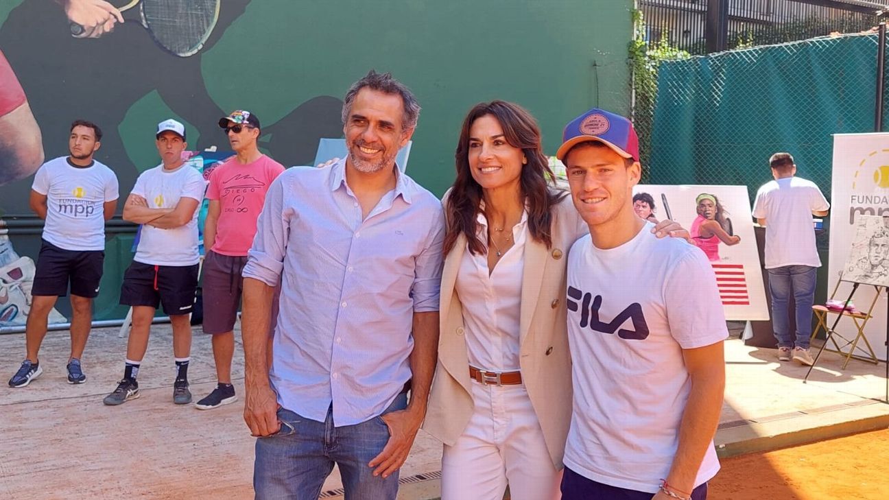 Se presentó un mural de Sabatini en Buenos Aires - ESPN