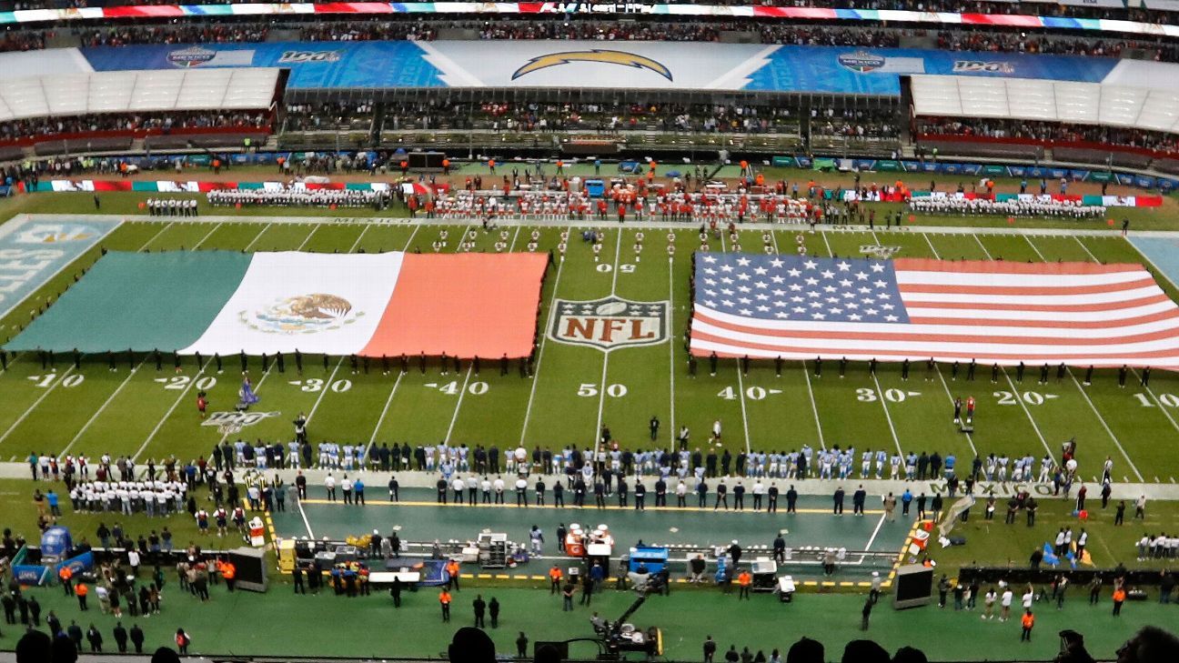 NFL celebra nexo de cultura mexicana y el fútbol americano - ESPN