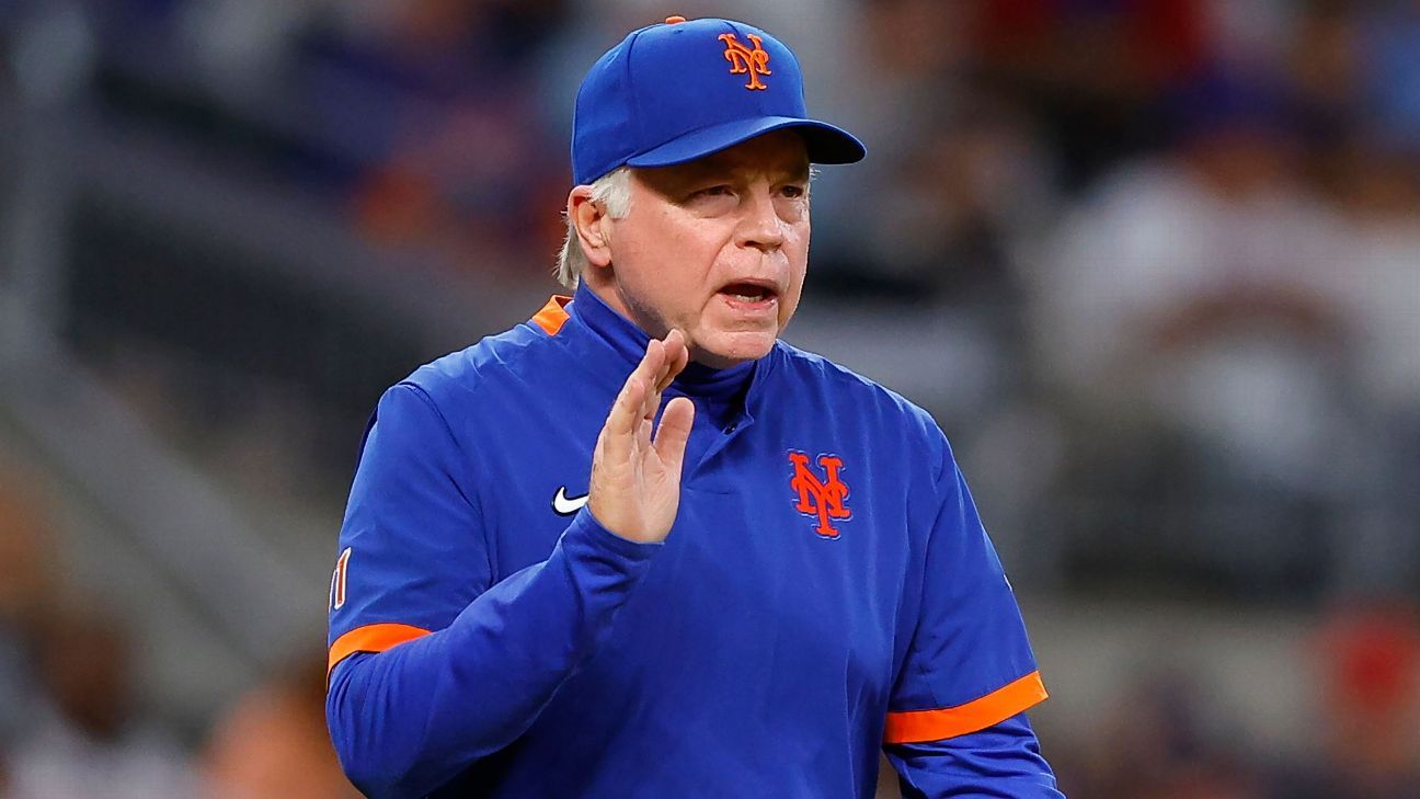 Buck Showalter (Mets) gana su cuarto Mánager del Año en MLB - ESPN