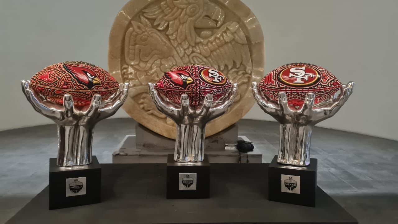 49ers y Cardinals recibirán trofeo por Bicentenario de relaciones ...