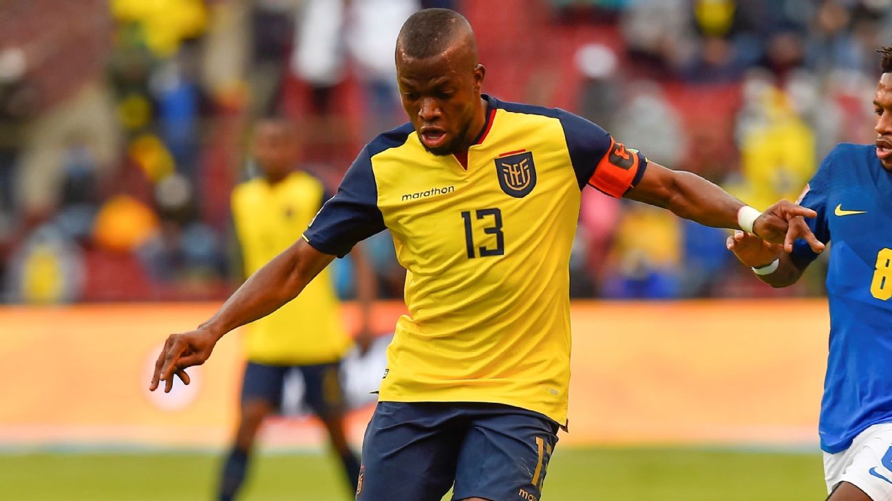 Enner Valencia: "Vamos a romper la historia" - ESPN