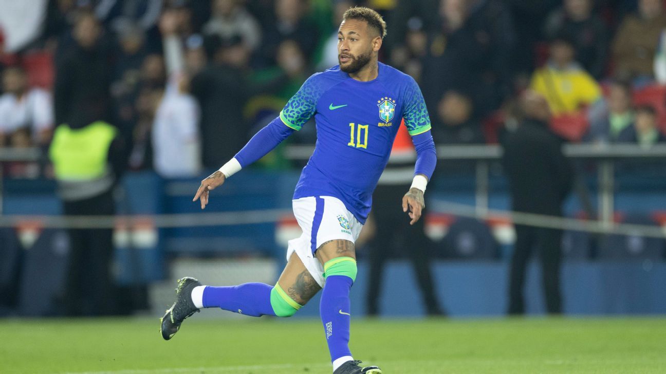 World Cup and Pele's Brazil goal record loom over Neymar. Will he ...