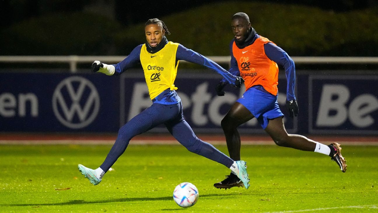 Nkunku Sai Em Defesa De Colega De Seleção Da França Após Lesão Que O