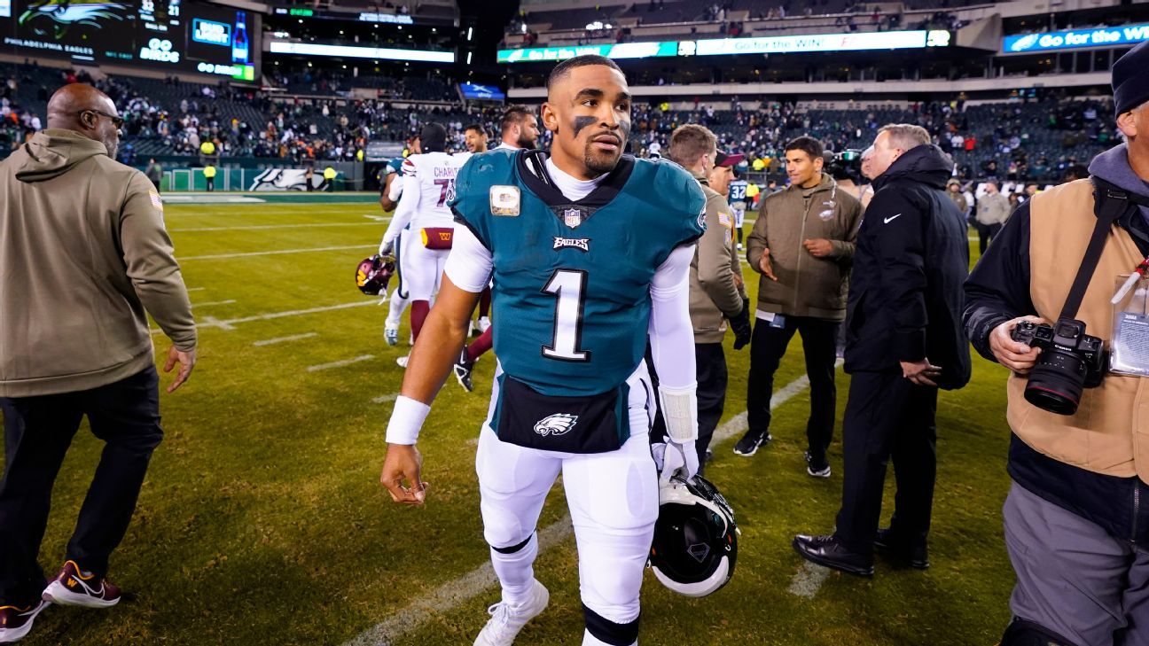 ¿Qué deben hacer los Eagles para recuperarse de la primera derrota del ...