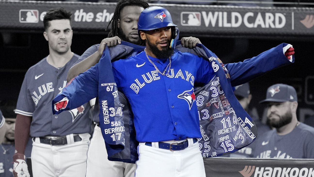 MLB: Teoscar Hernández le dice adiós a Toronto - ESPN