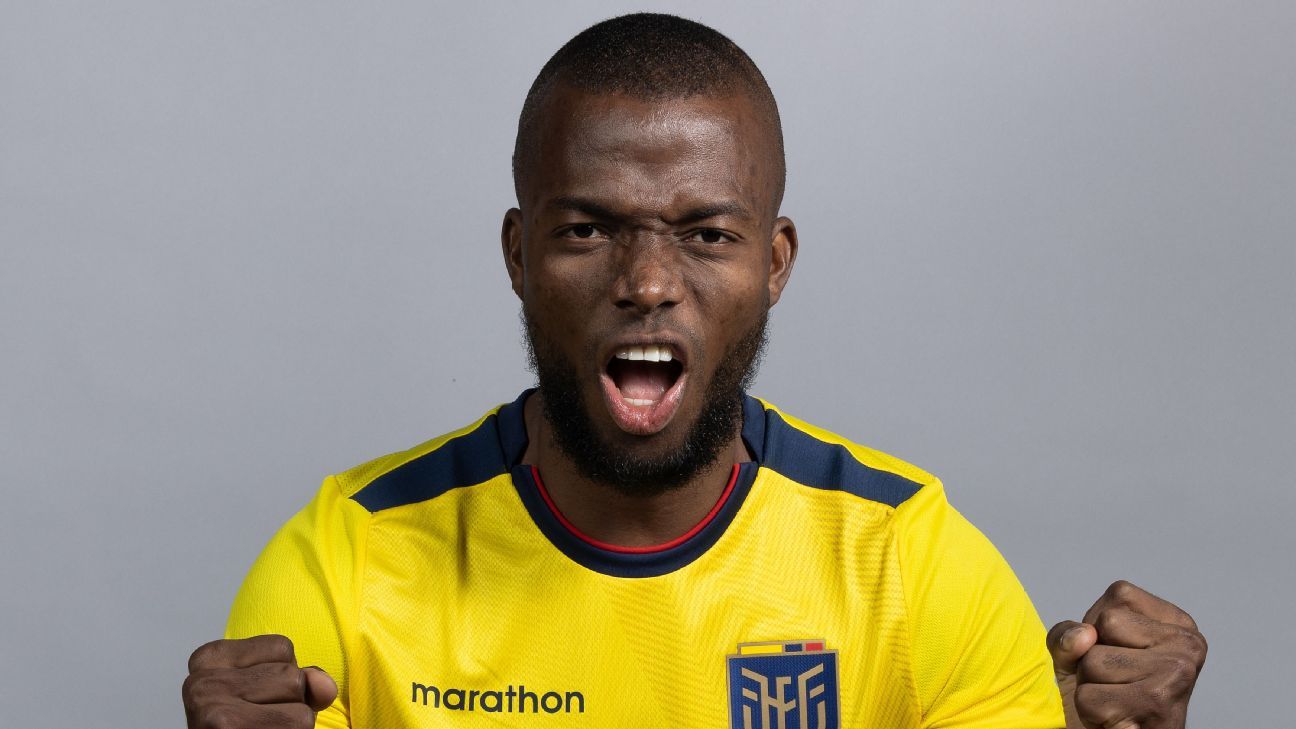 Enner Valencia donará los premios que reciba durante el Mundial de ...