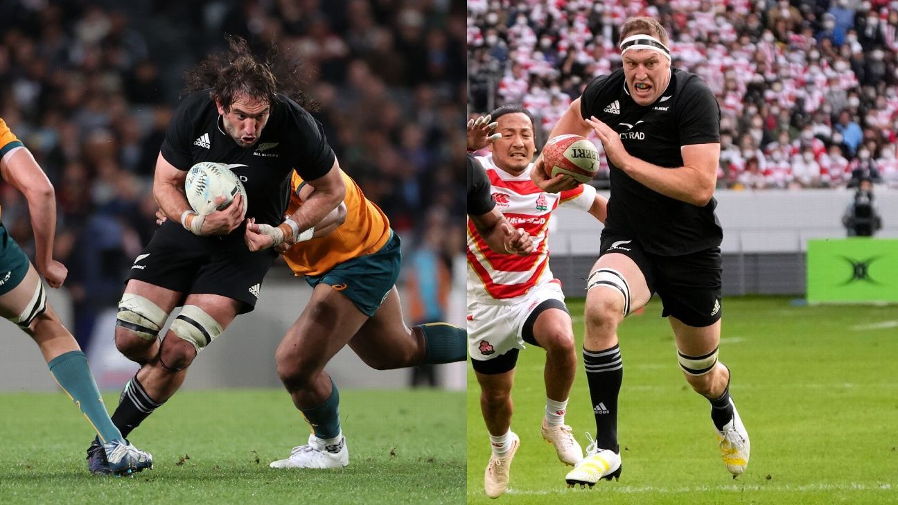 Brodie Retallick y Sam Whitelock rompieron un record histórico en los ...
