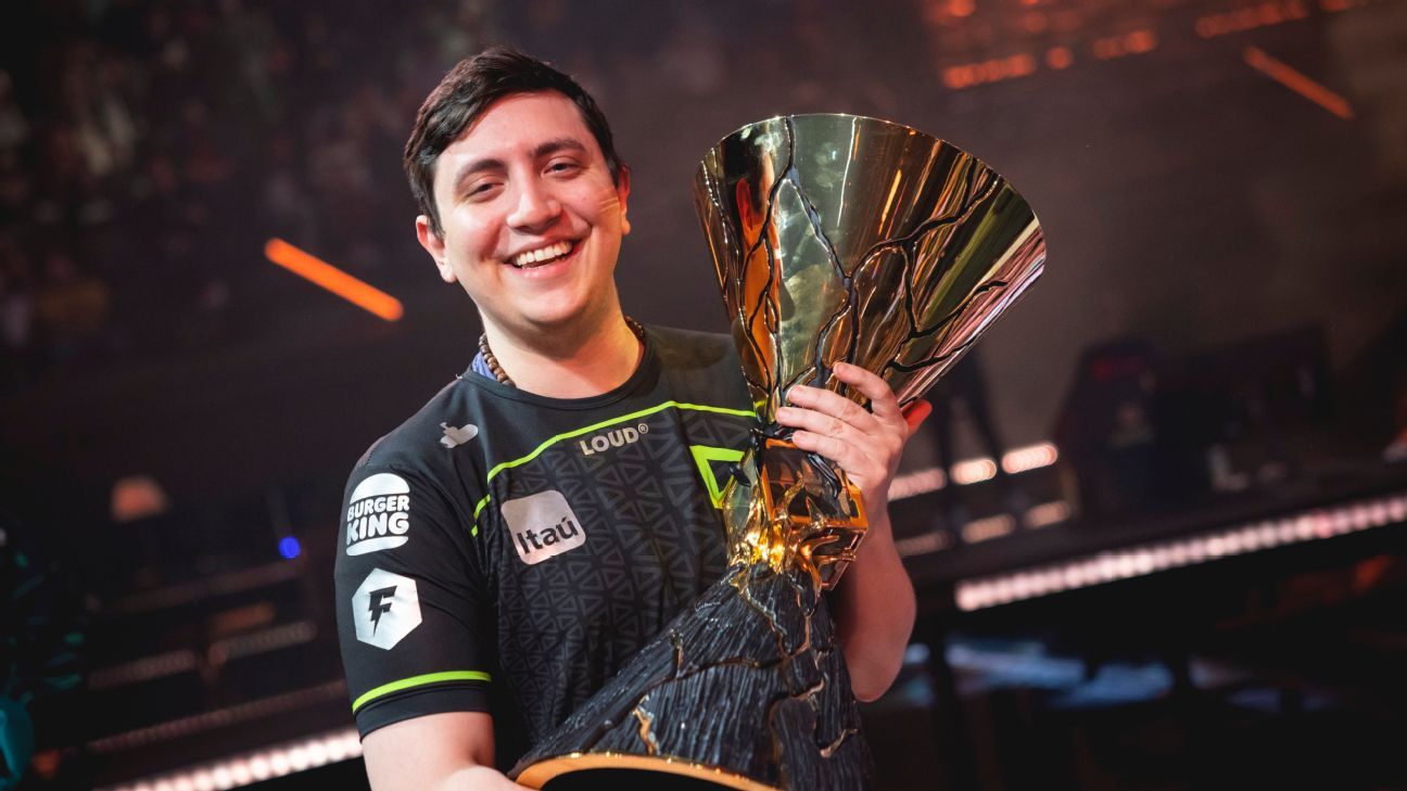 Saadhak, campeón Mundial con LOUD de VALORANT: "Desde los 10 años que ...