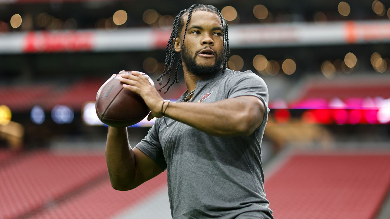 Kyler Murray viajó a México enfundado en su jersey de América - ESPN