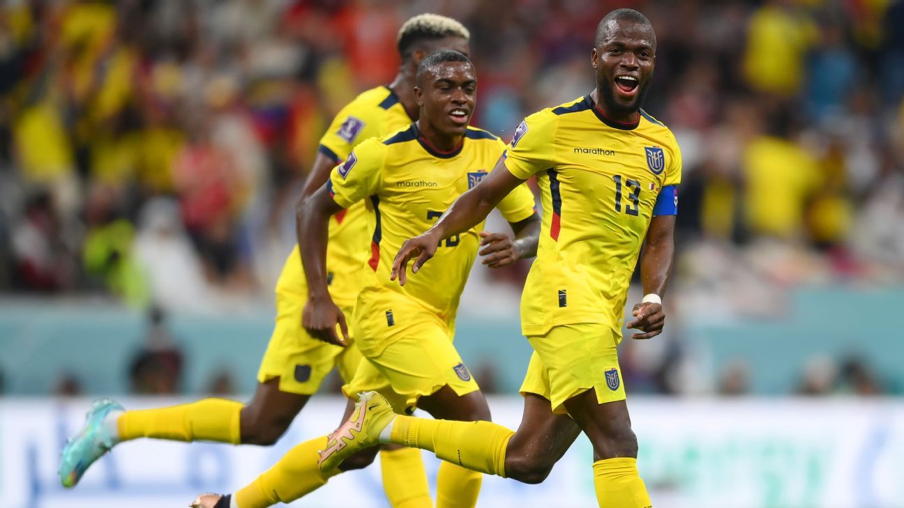 Enner Valencia tendrá su propia película, en la que contará su historia ...