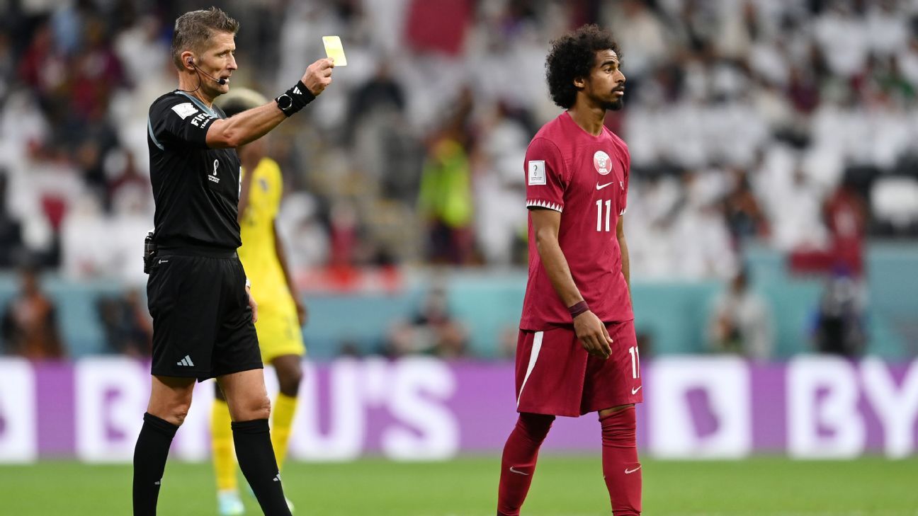 Overawed by the occasion and outplayed by Ecuador, FIFA World Cup hosts ...