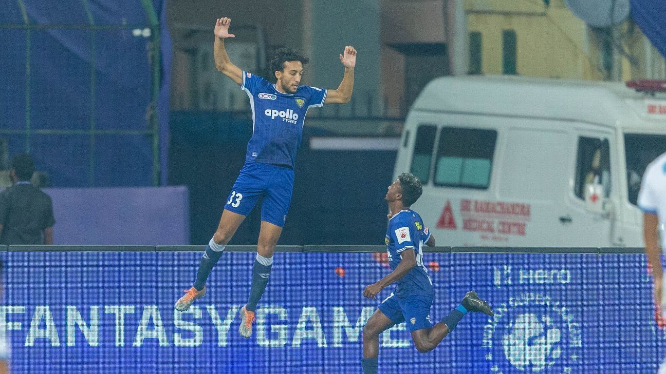 ISL Musings: Chennaiyin's magical El Khayati, enraged Englishmen - ESPN