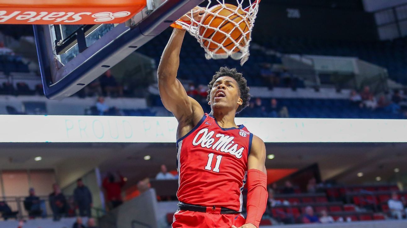 Guard Matthew Murrell returning to Ole Miss for senior season - ESPN