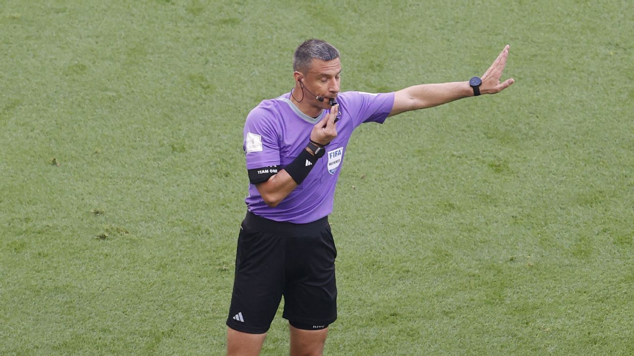 Penal de VAR para abrir el debut de Argentina en el Mundial de Qatar ...