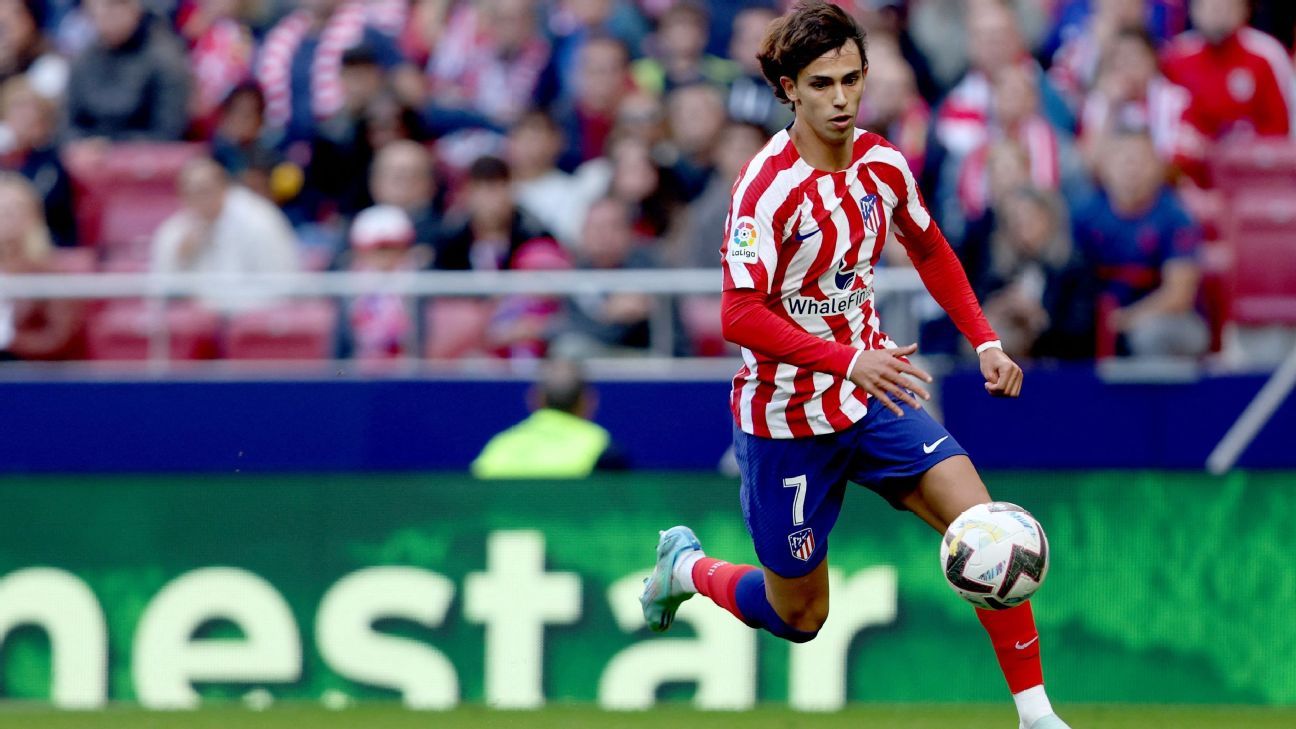 Transfer Talk: PSG eye deal for Atletico forward Joao Felix - ESPN