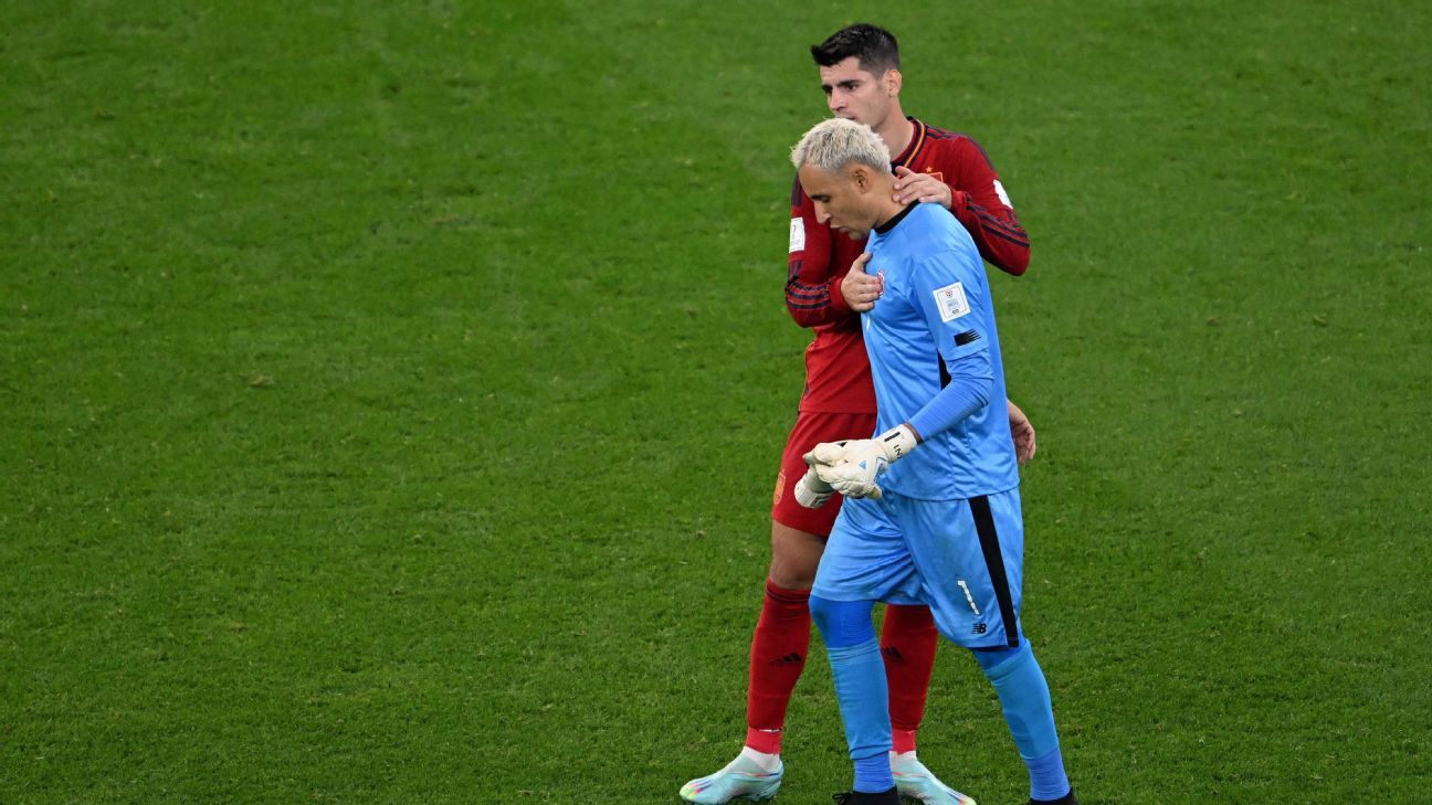 Costa Rica tuvo que sobrepasar dura lección en Qatar 2022 y para poner ...