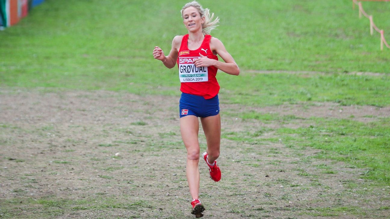 Karoline Bjerkeli Grovdal atacará el récord mundial de 5 km en ruta - ESPN