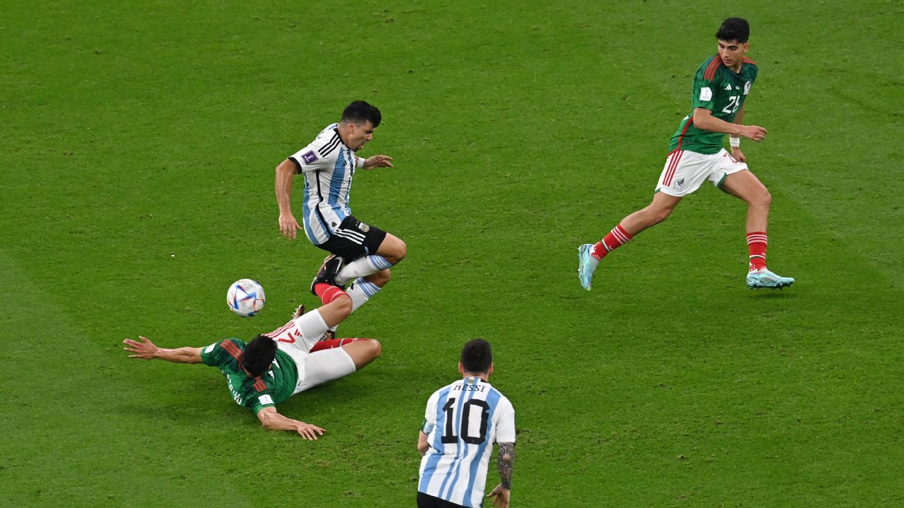 Ramos Rizo: Araujo y Acuña debieron ser expulsados - ESPN