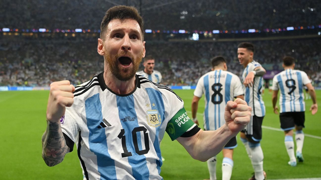 Magische Messi loodst Argentijnen door Latijnse grinta-oorlog - ESPN