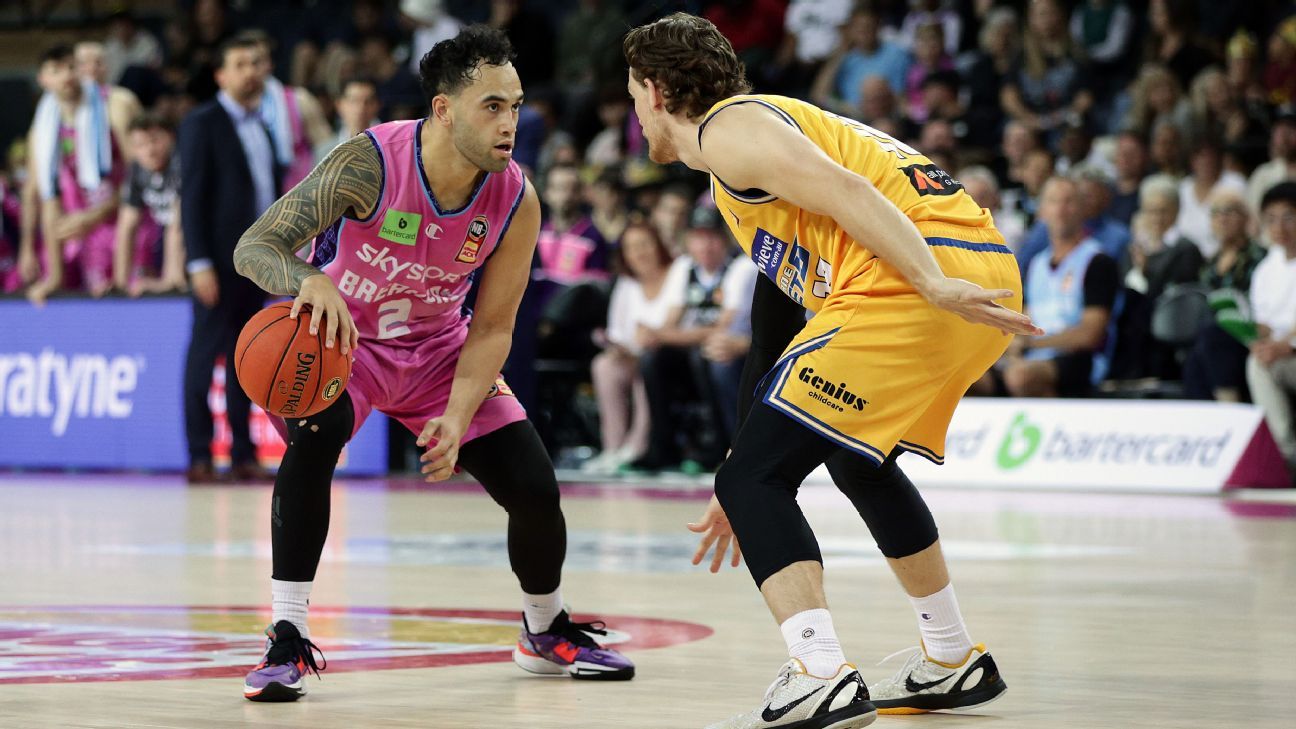 NBL Round 8 New Zealand Breakers Brisbane Bullets - ESPN