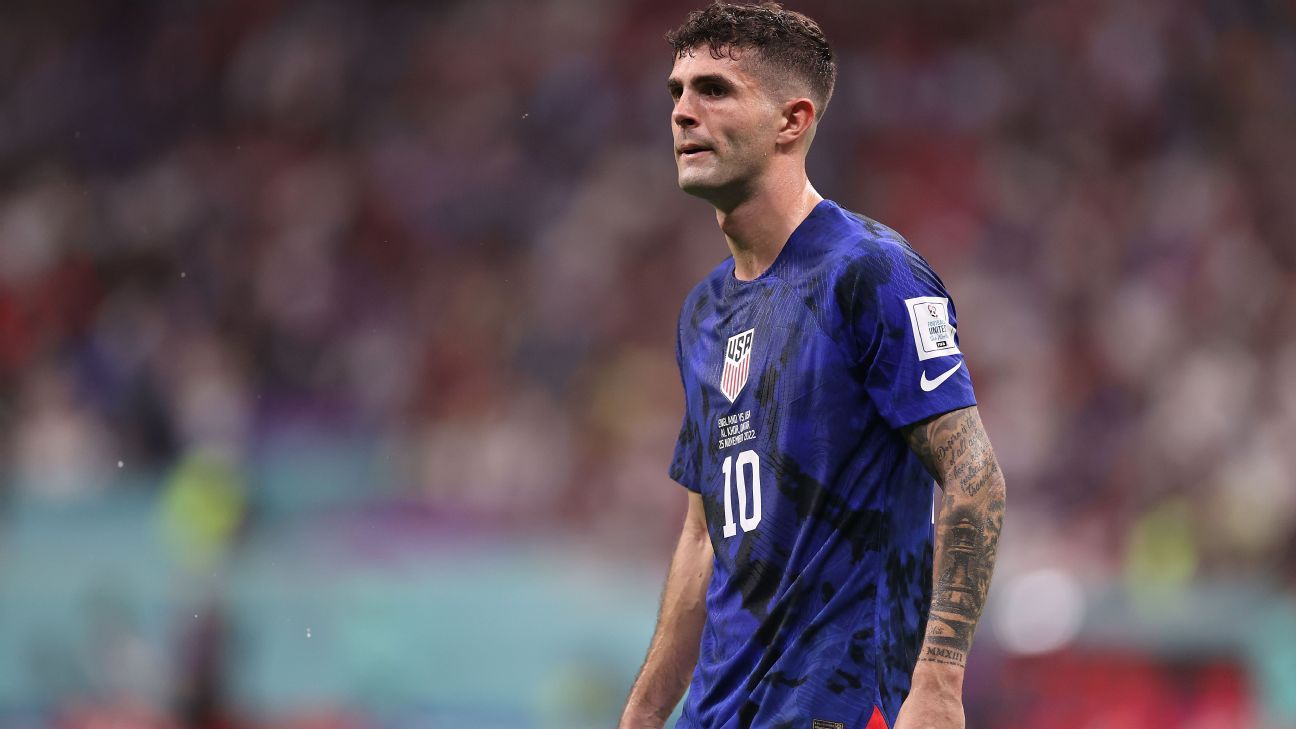 Manchester United busca préstamo de Christian Pulisic en enero - ESPN