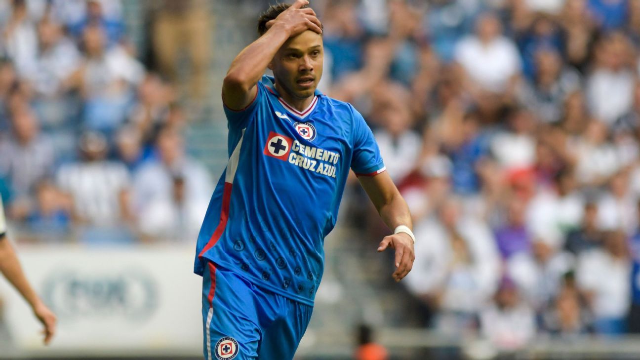 Cruz Azul: Ángel Romero no seguirá con La Máquina - ESPN