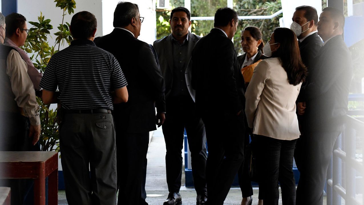 ¿Qué pasará ahora que Jorge Rodas no fue juramentado en el Comité ...